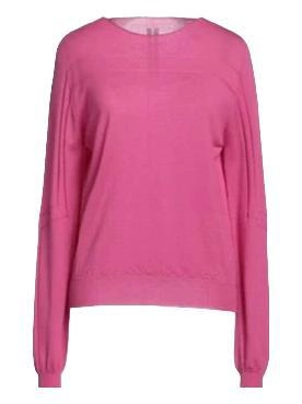 Rick Owens Solid-color Lightweight Knitted Sweater - Pink