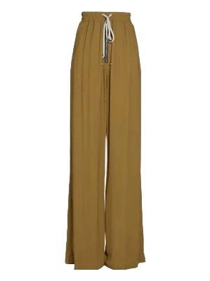 Rick Owens Wide Leg Trousers - Brown
