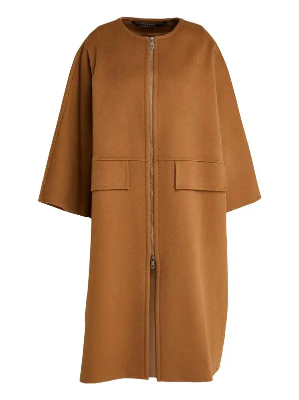 Max Mara Cashmere Coat - Brown