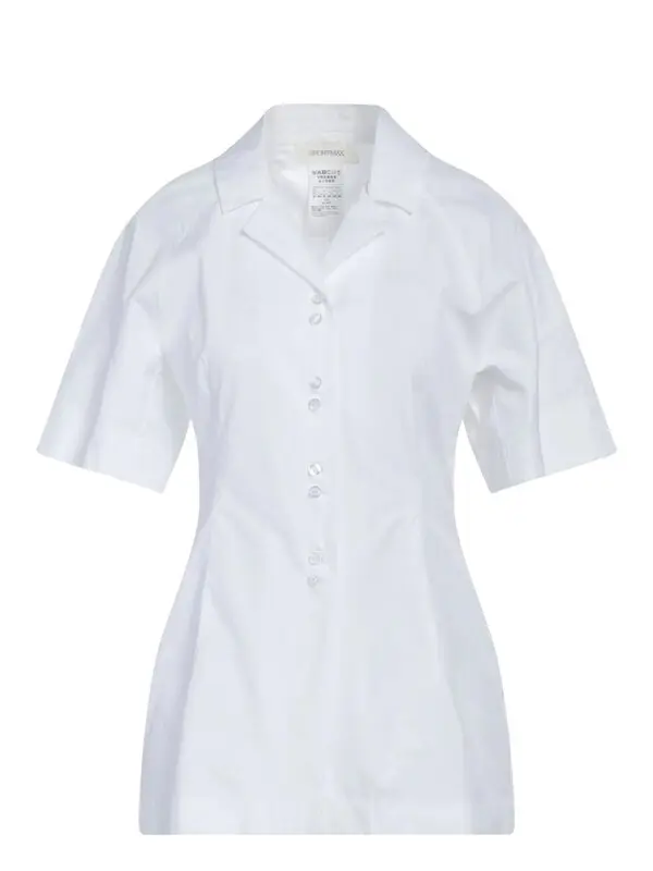 Sportmax Poplin Shirt - White