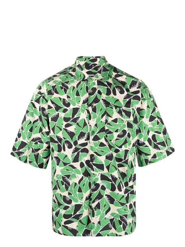 Dsquared2 Printed Shirt - Green