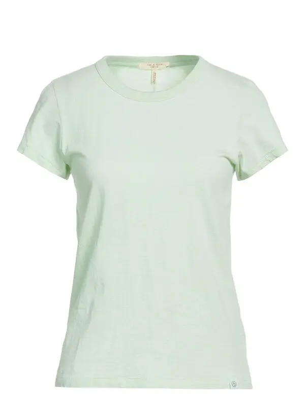 Rag & Bone Short Sleeve Crewneck T-shirt - White