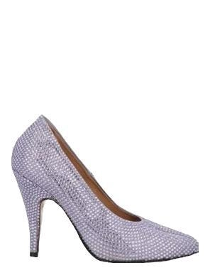 MAISON MARGIELA Embellished High Heel Pumps - Gray
