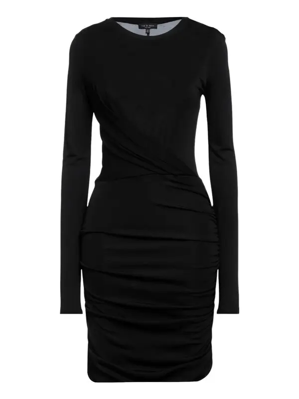 Rag & Bone Slim Fit Dress - Black