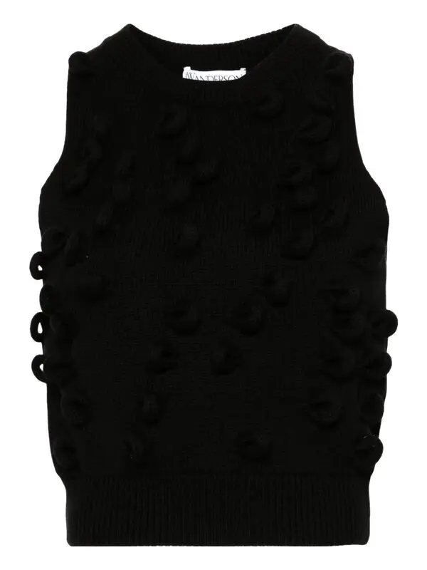 J.W.ANDERSON Loop-detailing Knitted Tank Top - No