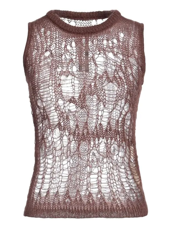 Rick Owens Sleeveless Knit Top - No