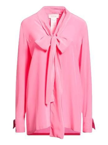 Sportmax Bow Blouse - Pink
