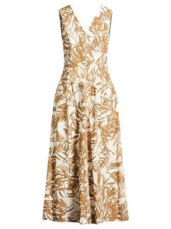 Brunello Cucinelli Sleeveless Maxi Dress - Nude