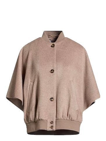 Max Mara Cashmere Cape Waistcoat - Nude