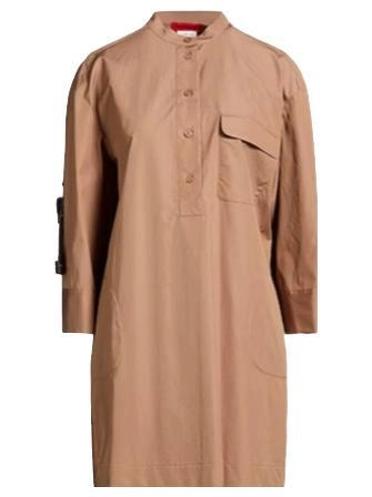 MAXCO. Max&co. Shirt Dress - Nude