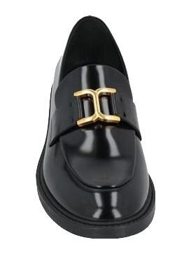 Chloé Loafers With Embellished Detailing - Black