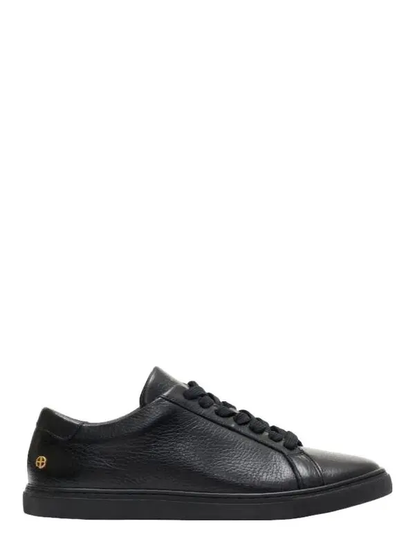 ANINE BING Liane Low-top Leather Sneakers - Black