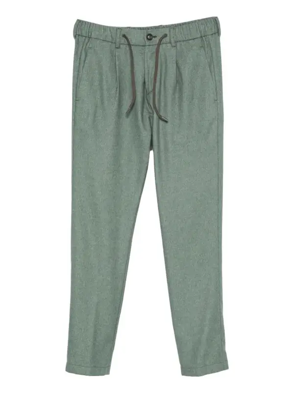 Herno Felted Trousers - Gray