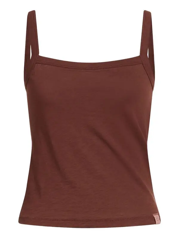 Rag & Bone Sleeveless Plain Top - Red