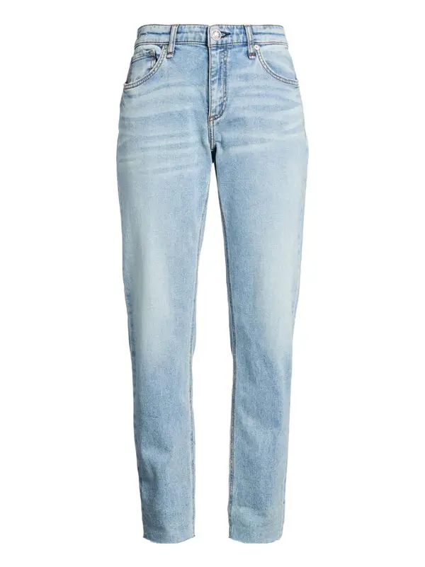 Rag & Bone Medium Tapered Jeans - Blue