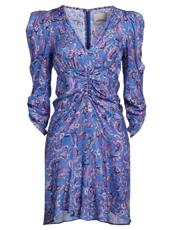 Isabel Marant Étoile V-neck Long-sleeve Dress - No