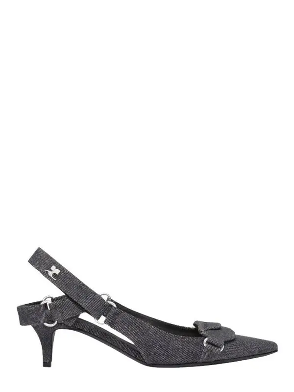 COURREGES Racer Pumps - Black