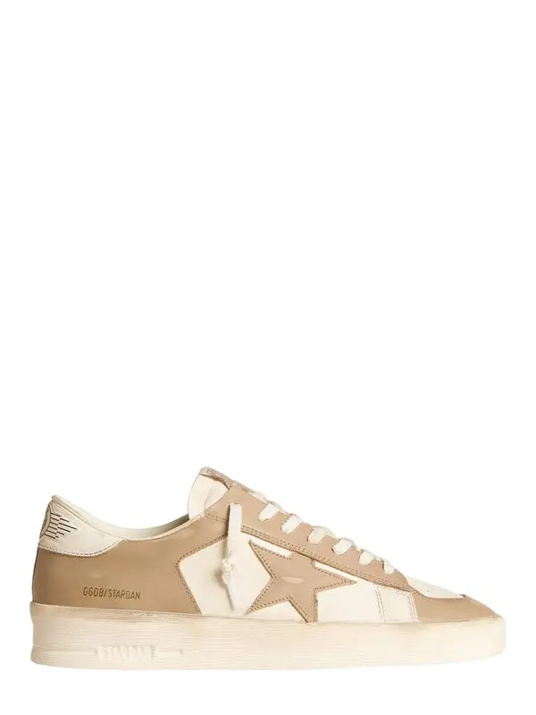 GOLDEN GOOSE Stardan Sneakers - Nude