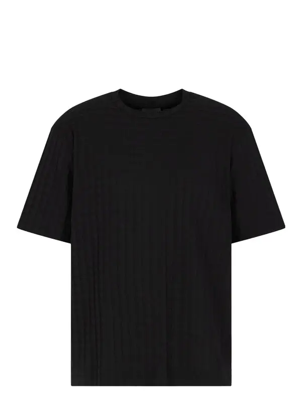 Emporio Armani Short Sleeve T-shirt - Black