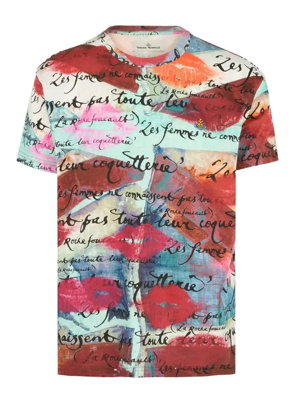 VIVIENNE WESTWOOD Kisses Classic T-shirt - Multicolor