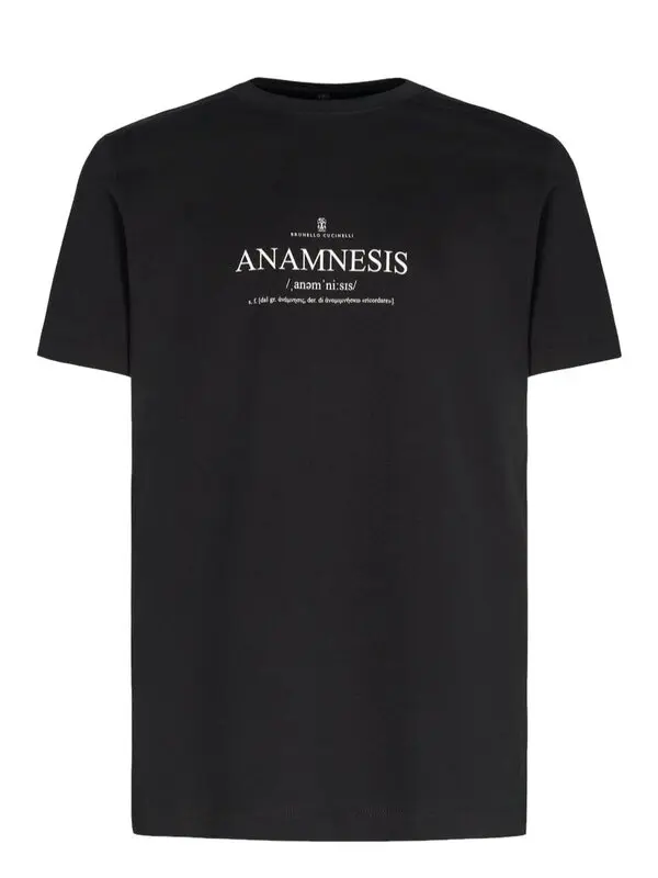 Brunello Cucinelli Short-sleeved T-shirt - Black
