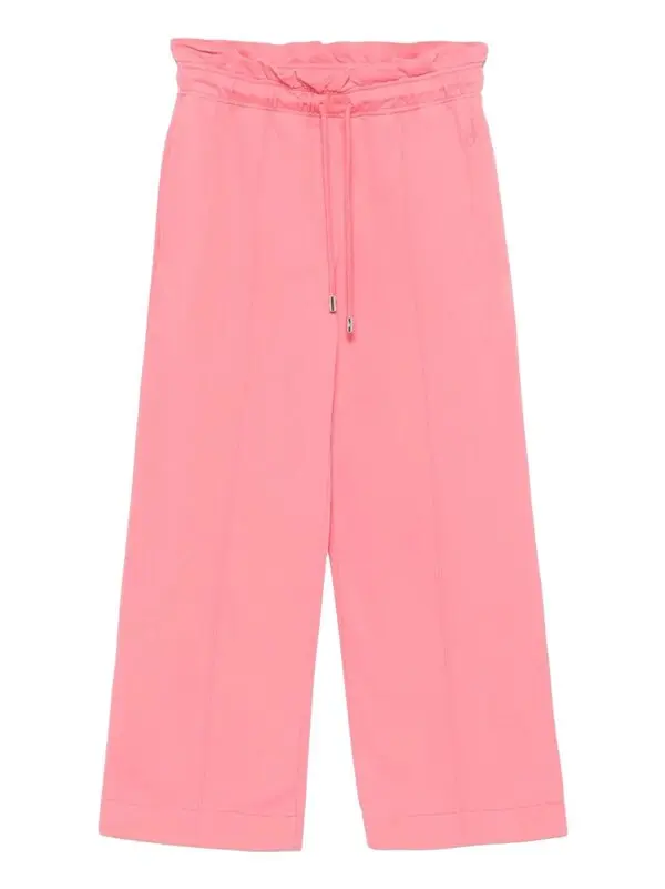 J.W.ANDERSON Gathered-waist Drawstring Track Pants - No