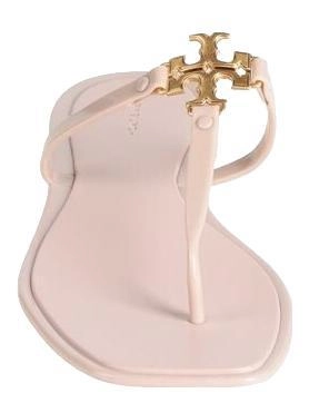 Tory Burch Embellished Thong Sandals - Pink
