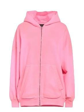 Balenciaga Zip-up Hoodie - Pink