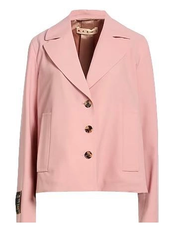 Marni Single-breasted Blazer - Pink