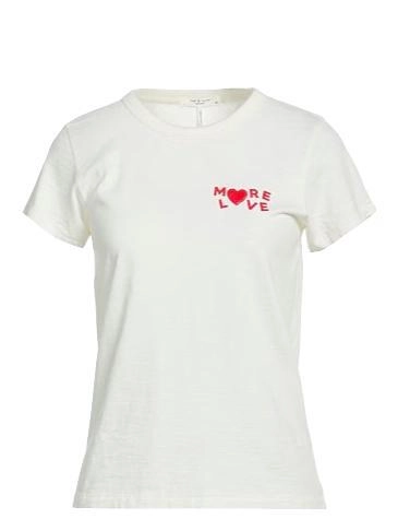 Rag & Bone Printed Short Sleeve T-shirt - White