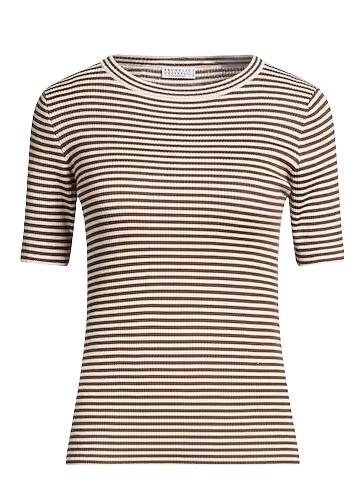 Brunello Cucinelli Striped Knit Jumper - Multicolor