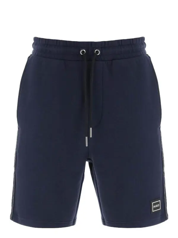 Hugo Boss Hugo Dolten Drawstring Shorts - Black