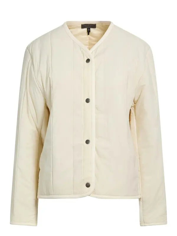 Rag & Bone Quilted Lightweight Jacket - White