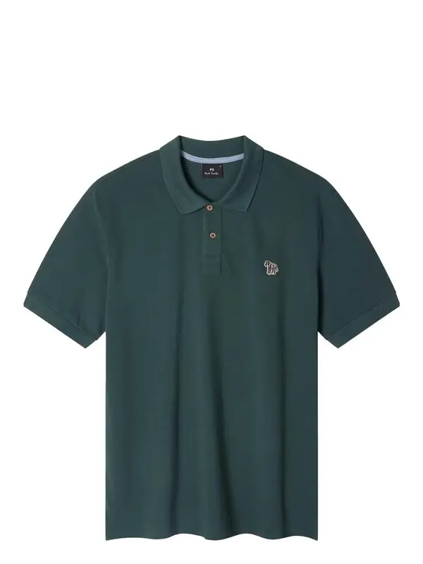 Paul Smith Short-sleeved Polo Shirt - Green