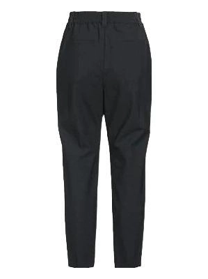 Brunello Cucinelli Tapered Trousers - Black