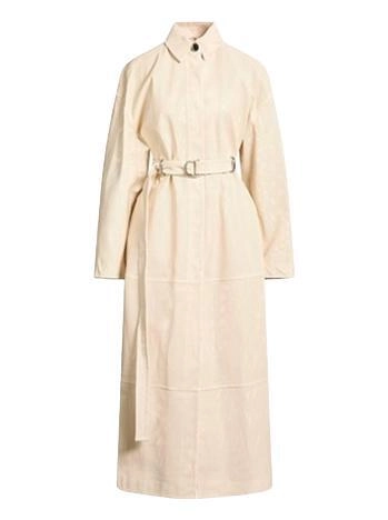 Sportmax Single-breasted Belted Trench Coat - Nude