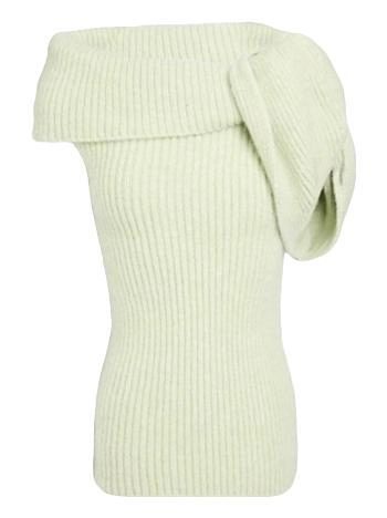 Rick Owens Solid Sleeveless Knit Top - White