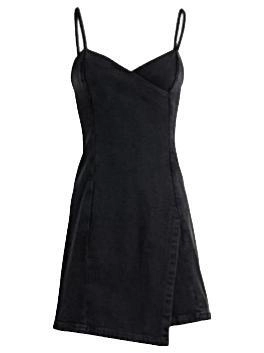 Isabel Marant Étoile Denim Mini Dress - Black