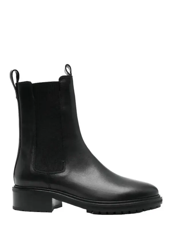 AeydĒ 40mm Chelsea Boots - Black