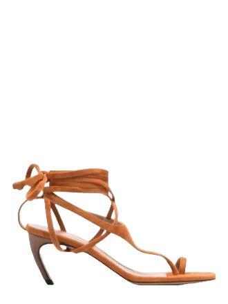 Attico 65mm Nova Sandals - Brown