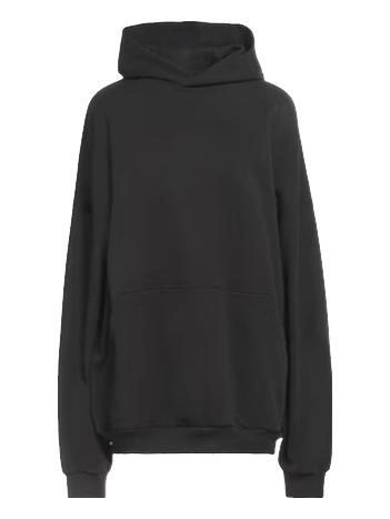 Balenciaga Embellished Logo Hoodie - Black