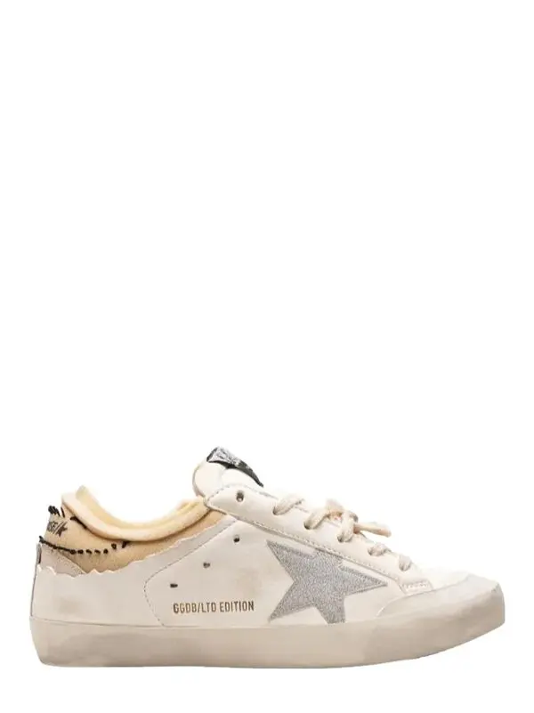 GOLDEN GOOSE Super-star Penstar Classic Sneakers - Nude