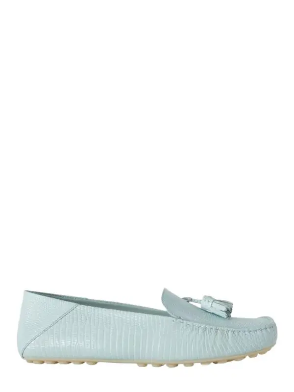 Loro Piana Tassel Detail Loafers - Green