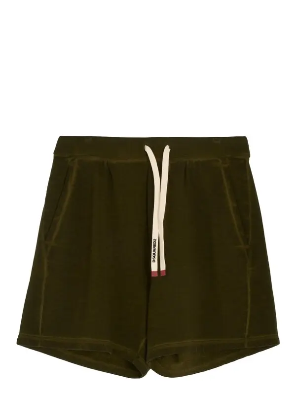 Dsquared2 Drawstring Shorts - Brown