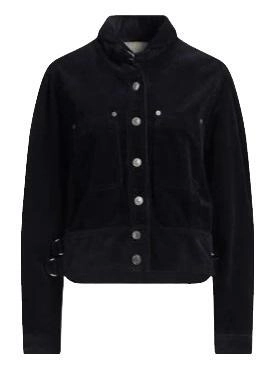 Isabel Marant Étoile Corduroy Casual Jacket - Black