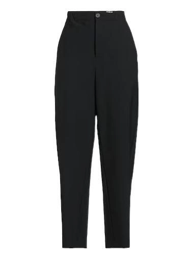 Marni High Waist Stretch Tapered Trousers - Black