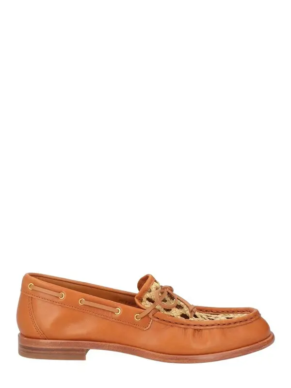 Rag & Bone Two-tone Leather Casual Shoes - Brown