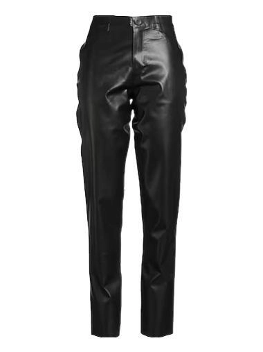 Marni High-waisted Tapered Trousers - Black