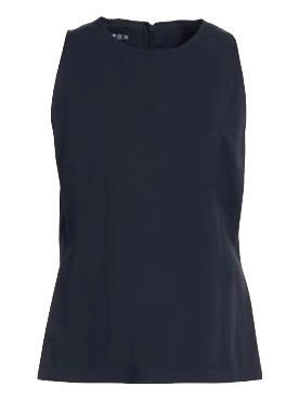 Max Mara Sleeveless Crewneck T-shirt - Black