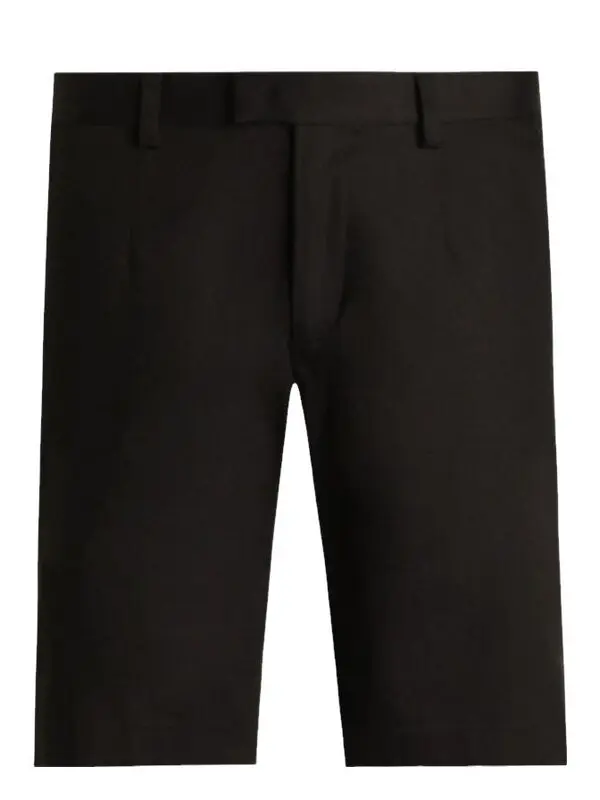 Dolce & Gabbana Tailored Shorts With Belt Loops - Black
